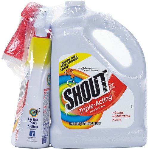 Shout Triple-Acting 1-Gallon Liquid Refill and 32 oz. Shout Trigger